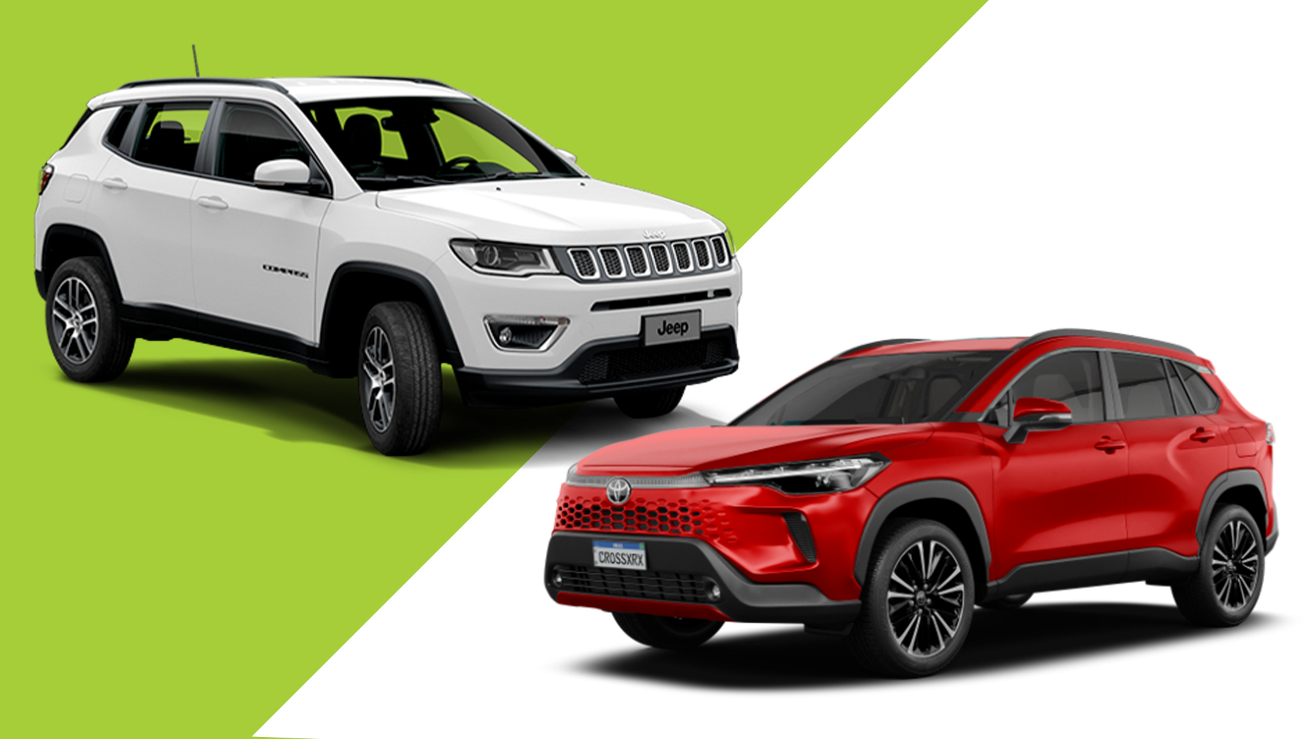 Toyota Corolla Cross vs Jeep Compass: qual SUV médio é a melhor escolha ...