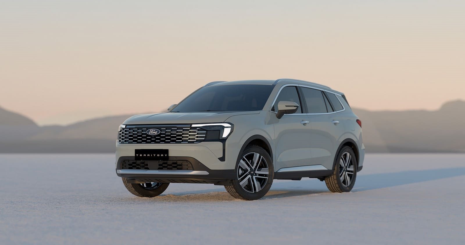 Ford Territory 2026 estreia no Brasil com novo visual, mais tecnologia ...